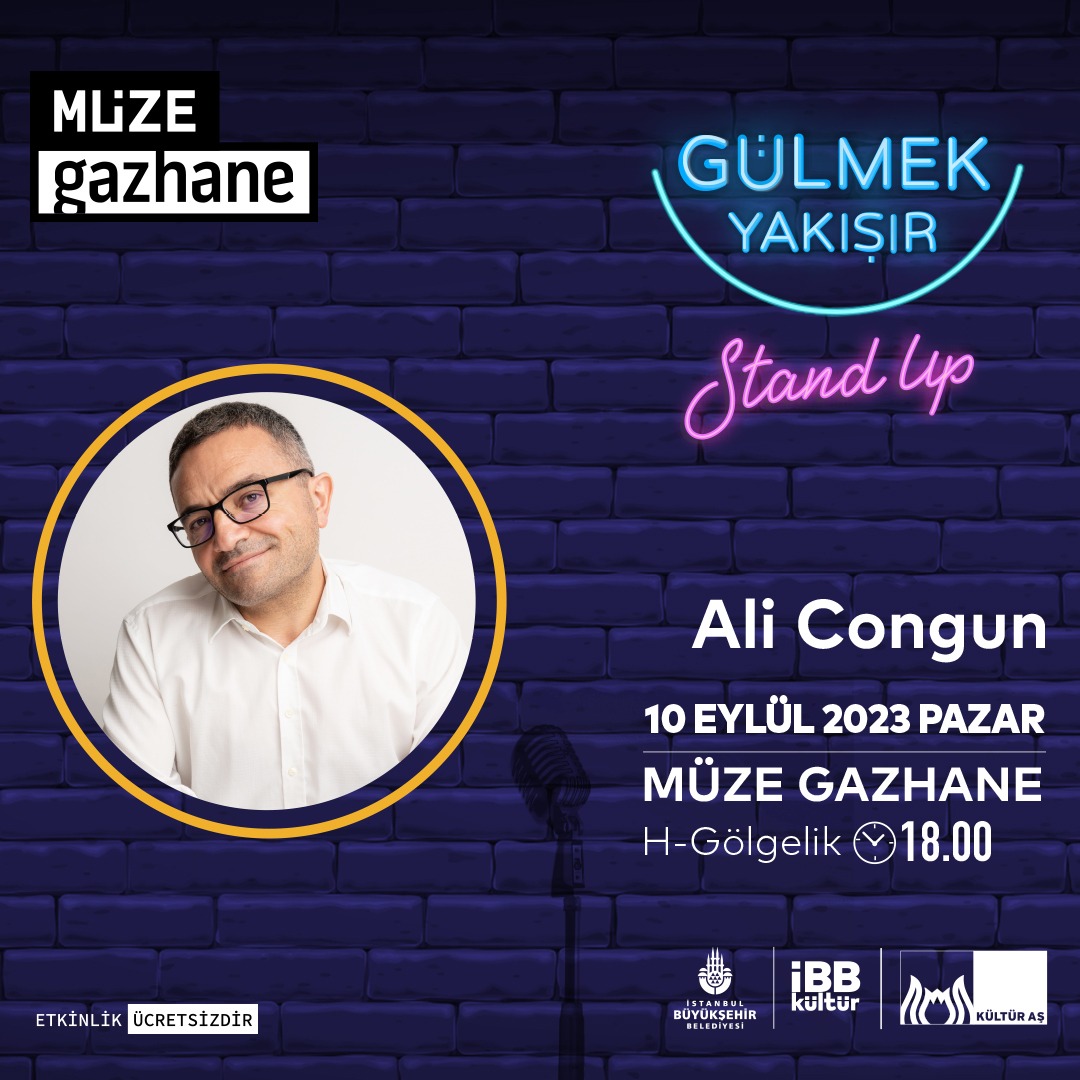 Ali Congun – Sanatla Yaşam